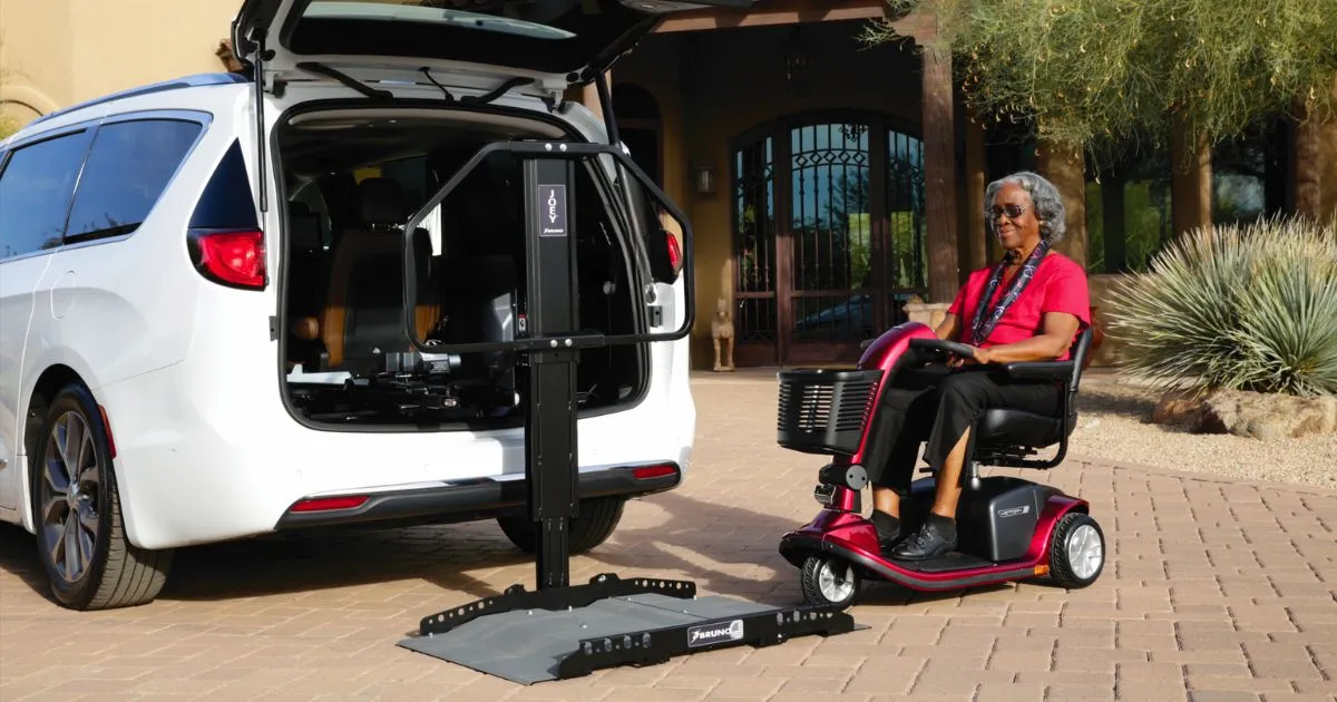Van Scooter Lifts | Bruno® - Proudly Serving Canada