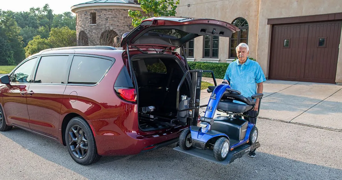 Van Scooter Lifts | Yuba City, CA | Bruno® - Made in USA