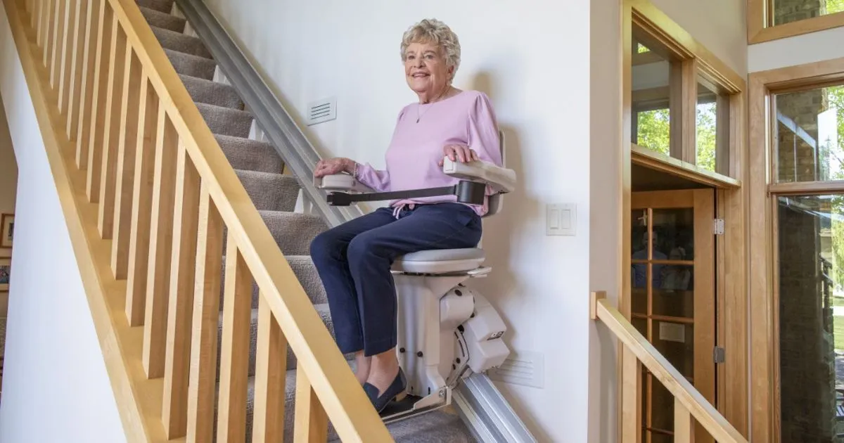 Straight Stair Lifts | St. George, UT | Bruno® - Made In USA